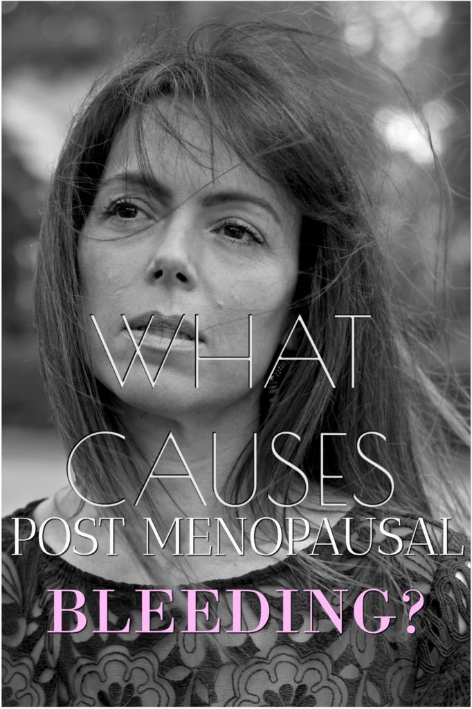 WHAT CAUSES POST MENOPAUSAL BLEEDING MichelleTyler